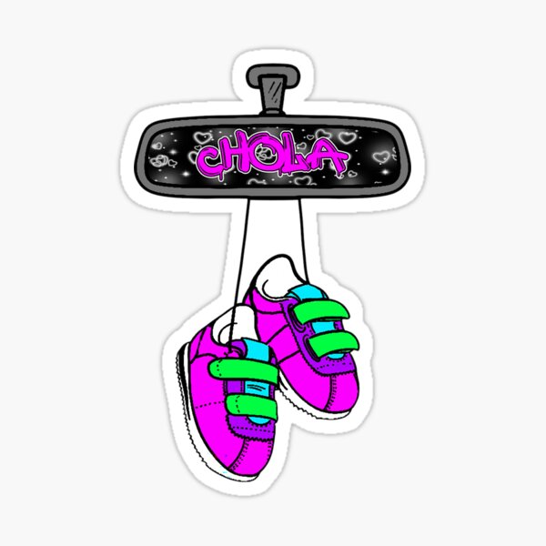 "Chola Baby Girl" Sticker for Sale by EnviousObjects2 | Redbubble