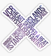 The Xx: Stickers | Redbubble