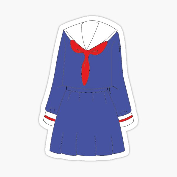 " Girls Japanese School Uniform " Sticker for Sale by Ashlliyk | Redbubble