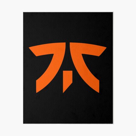 "design esports organization fnatic gaming logo" Art Board Print for ...