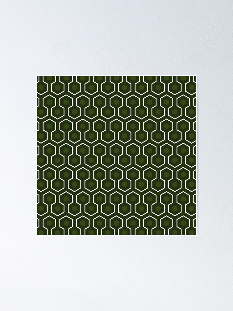 "Pine Tree Two Color Hex | Beautiful Interior Design" Poster for Sale ...