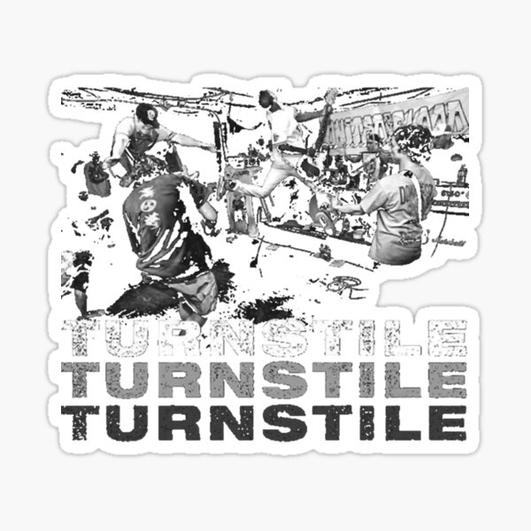 "Mens My Favorite Best To Buy Turnstile Gifts Music Fans " Sticker for ...