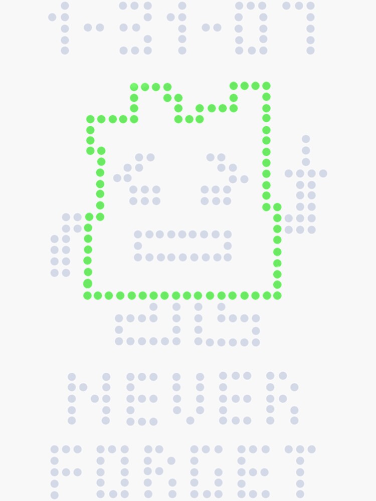 "Aqua Teen Hunger Force - Mooninite Boston 2007 " Sticker for Sale by ...