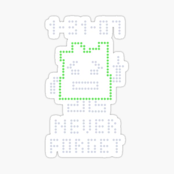 "Aqua Teen Hunger Force - Mooninite Boston 2007 " Sticker for Sale by ...