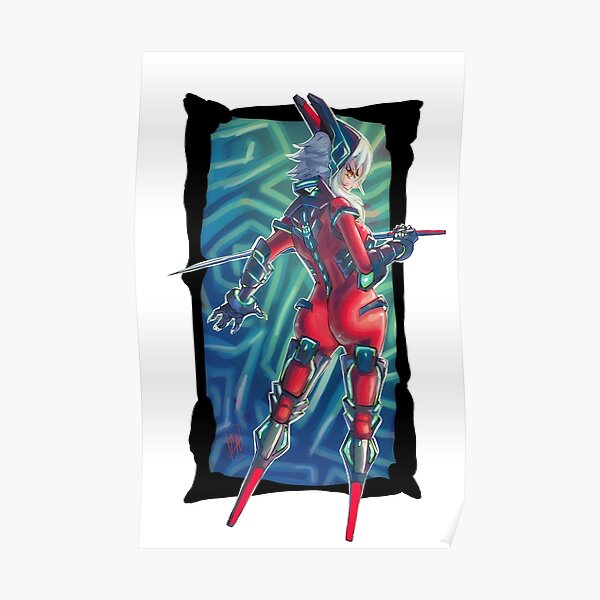 "zentreya (back)" Poster for Sale by BoutsOfTheBlind | Redbubble