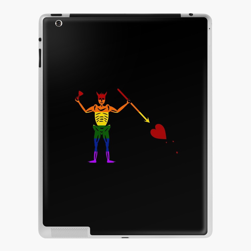 Blackbeard Pride Flag Ipad Case And Skin For Sale By Local Cryptid