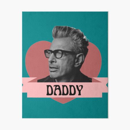 "Jeff Daddy Goldblum With a Heart celebrity crush inspired heckinfarout ...