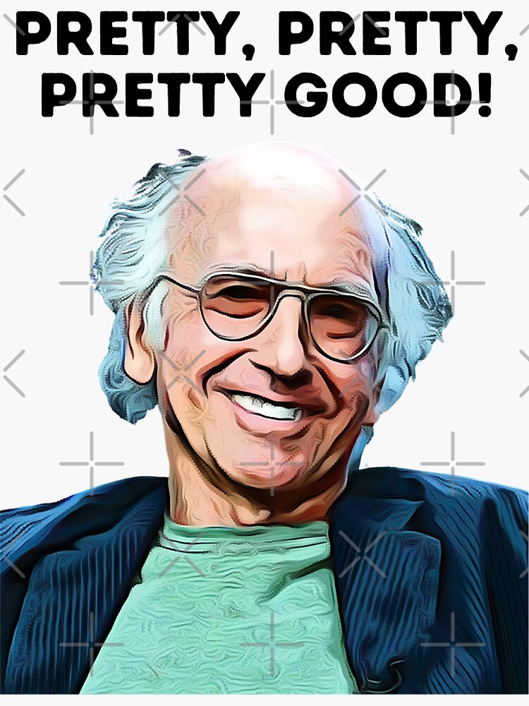 "Men Women Sitcom Pretty pretty pretty good" Sticker for Sale by ...