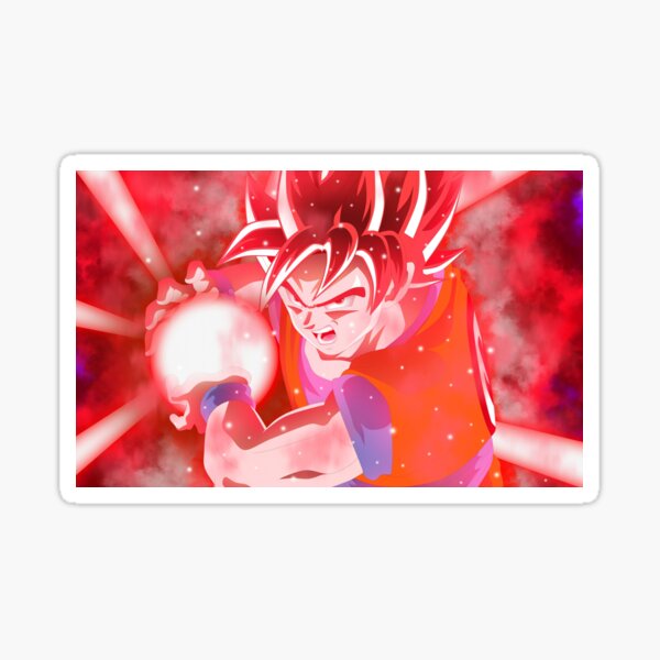 "Dragon Ball Z," Sticker for Sale by brimarmbmg | Redbubble