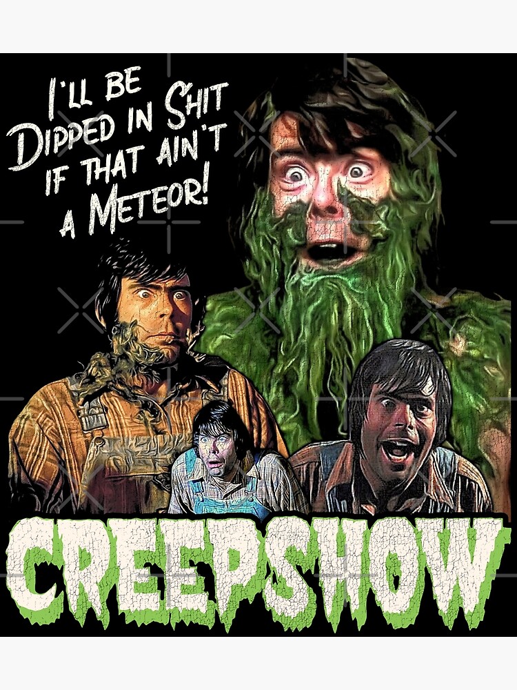 "Creepshow Jordy Verrill's Broken Meteor" Poster for Sale by ourkid ...