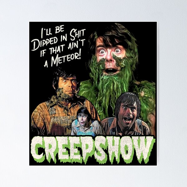 "Creepshow Jordy Verrill's Broken Meteor" Poster for Sale by ourkid ...