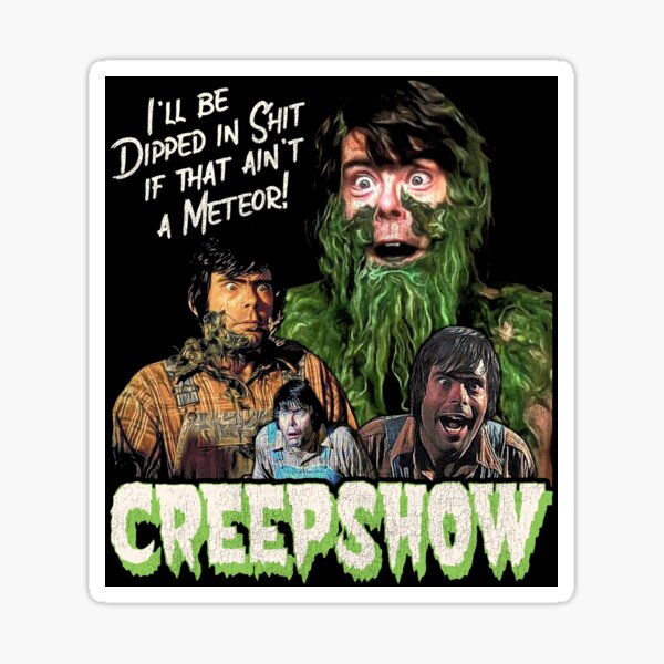 "Creepshow Jordy Verrill's Broken Meteor" Sticker for Sale by ourkid ...