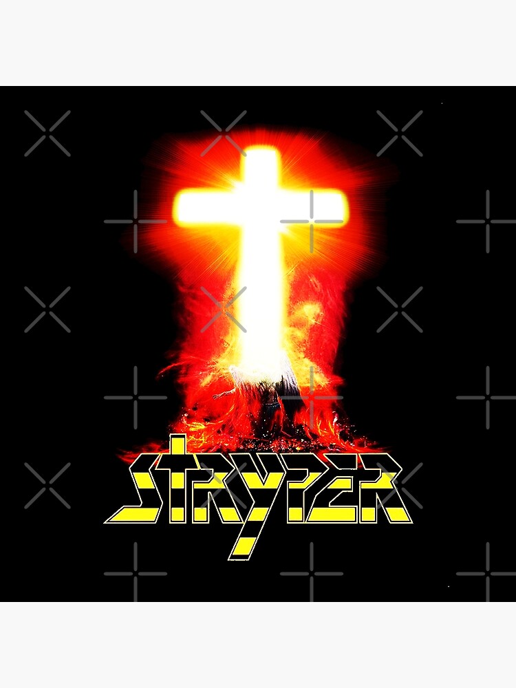 "stryper logo christian rock band 90art" Poster for Sale by wlabro14 ...