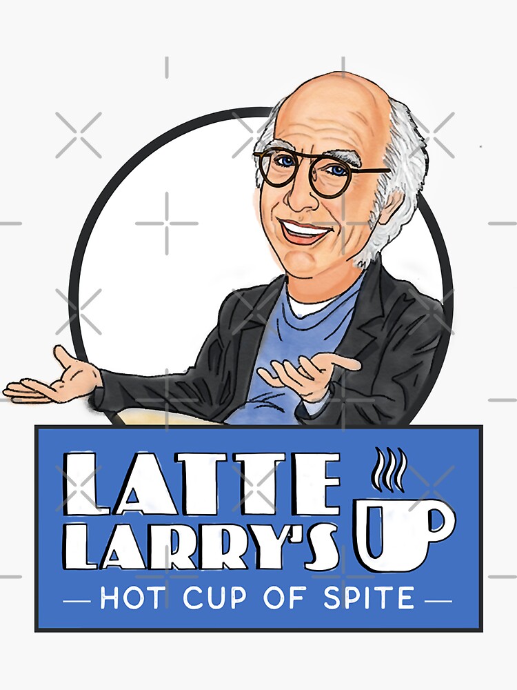 "More Then Awesome Movie Latte Larry's Hot Cup of Spite Curb Design ...