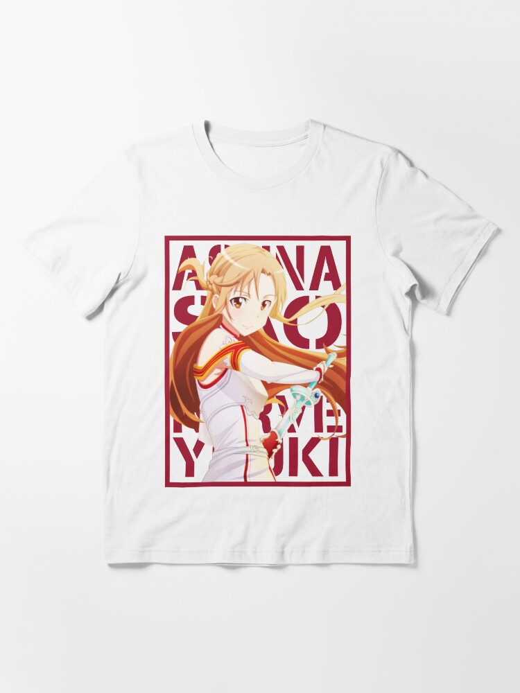 "Asuna logo 2" T-shirt for Sale by MisterNightmare | Redbubble | sao t ...