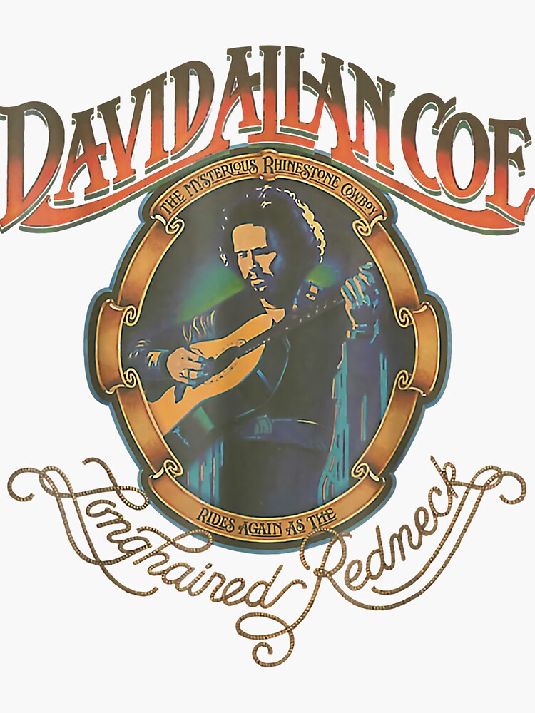 "David Allan Coe - Retro David Allan Coe Tribute - Graphic David Allan ...