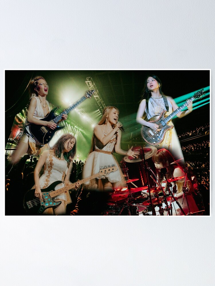"Band Japan Concert Photo" Poster for Sale by vargaka298 | Redbubble