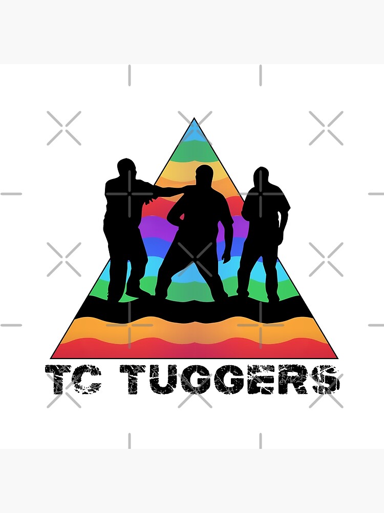 "TUG ME- Tc Tuggers " Poster for Sale by Art-by-Rohan | Redbubble