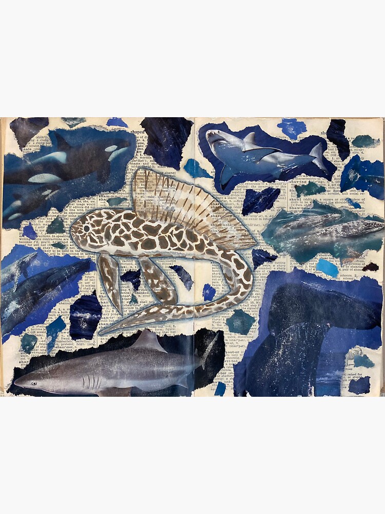 "Self Perceiving Pleco Fish" Sticker for Sale by soccerrocks1235 ...