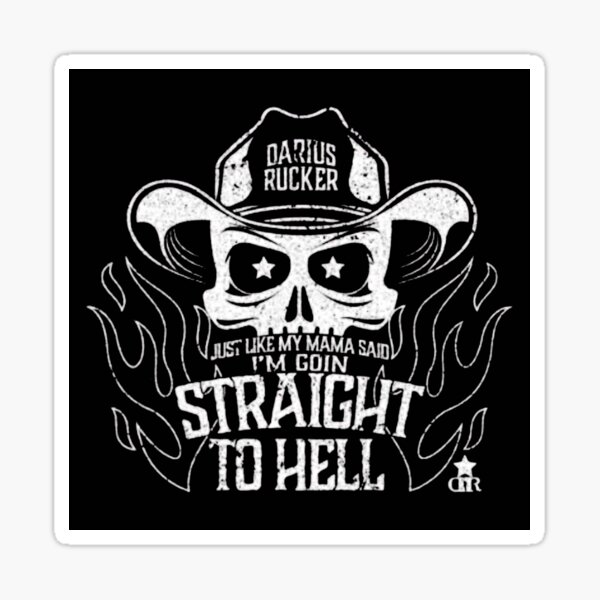 "Skull Hell" Sticker for Sale by RyanReidstore | Redbubble