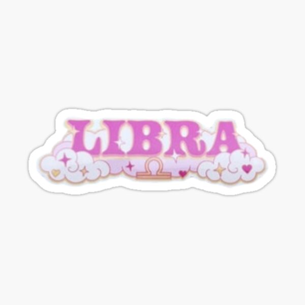 "libra zodiac" Sticker for Sale by PrythiansCourt | Redbubble