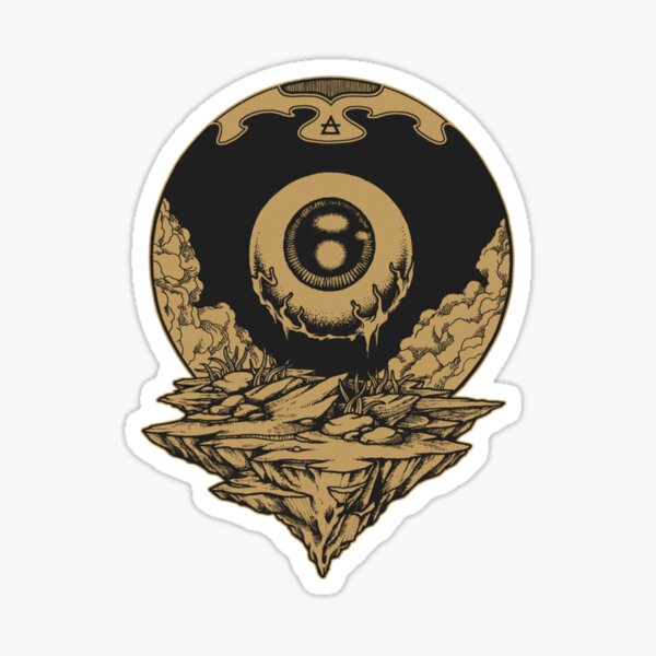 "Behold the Eye " Sticker for Sale by Elewton1 | Redbubble
