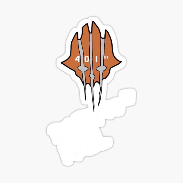 "Dead Space 401st BORN TO KILL " Sticker for Sale by ThomasSha20558 ...