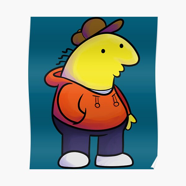 "Charlie - Smiling Friends " Poster for Sale by KyrosClosetss | Redbubble