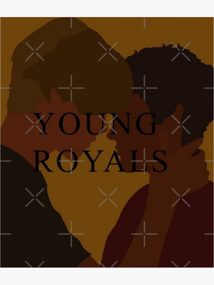 "Funny Graphic Gift Animal Young Royals Retro Wave" Sticker for Sale by ...