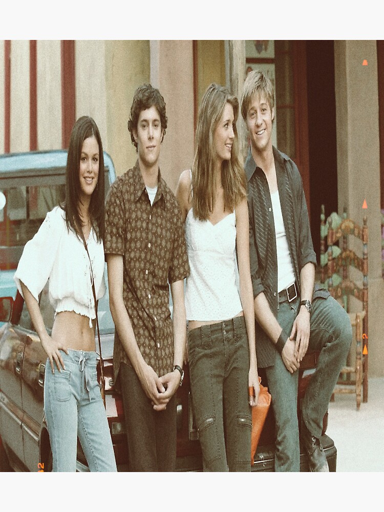 "The OC" Sticker for Sale by allegiance09 | Redbubble