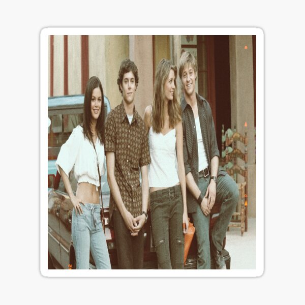 "The OC" Sticker for Sale by allegiance09 | Redbubble