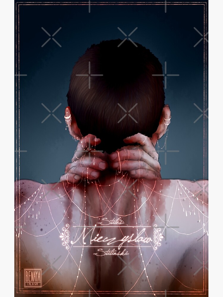 "Stiles Stilinski Print" Poster by Benaya-Trash | Redbubble