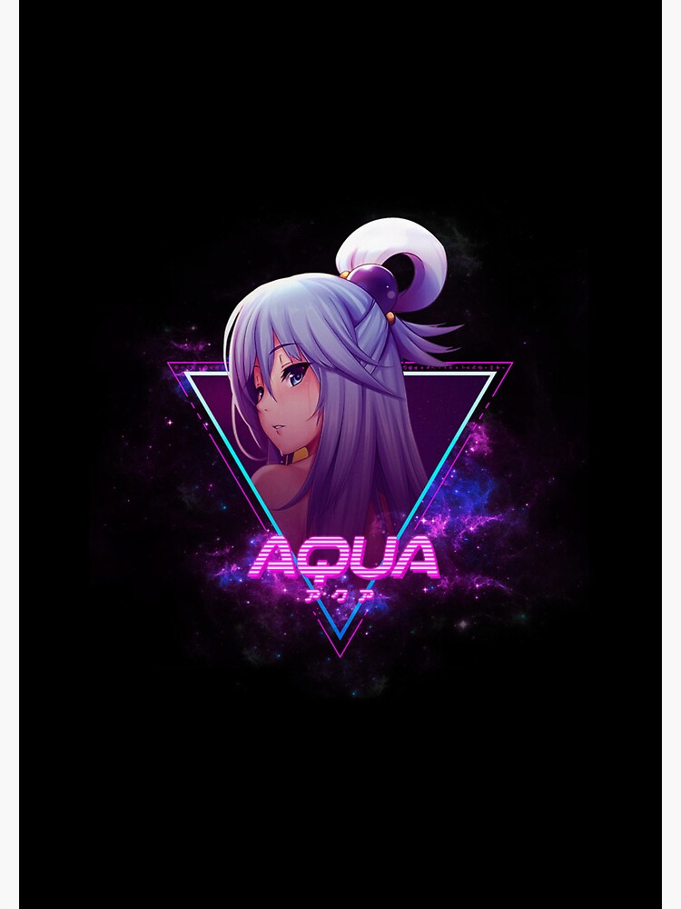 "Kono Subarashii Sekai ni Shukufuku o! (Aqua アクア Aesthetic)- Limited ...