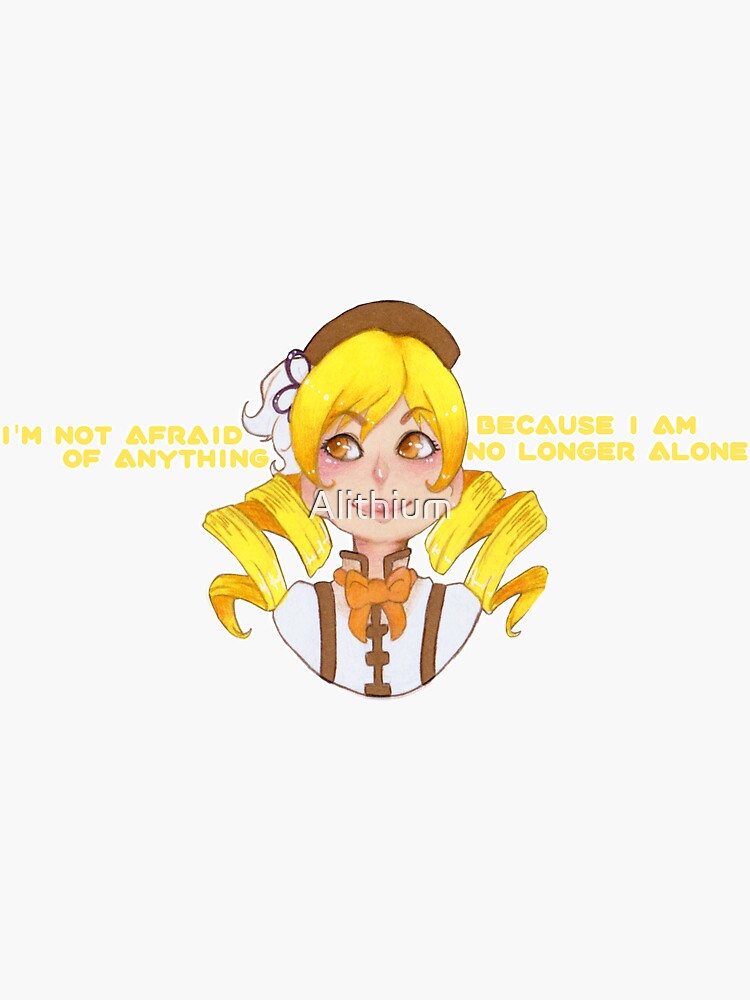 "Mami Tomoe" Sticker by Alithium | Redbubble