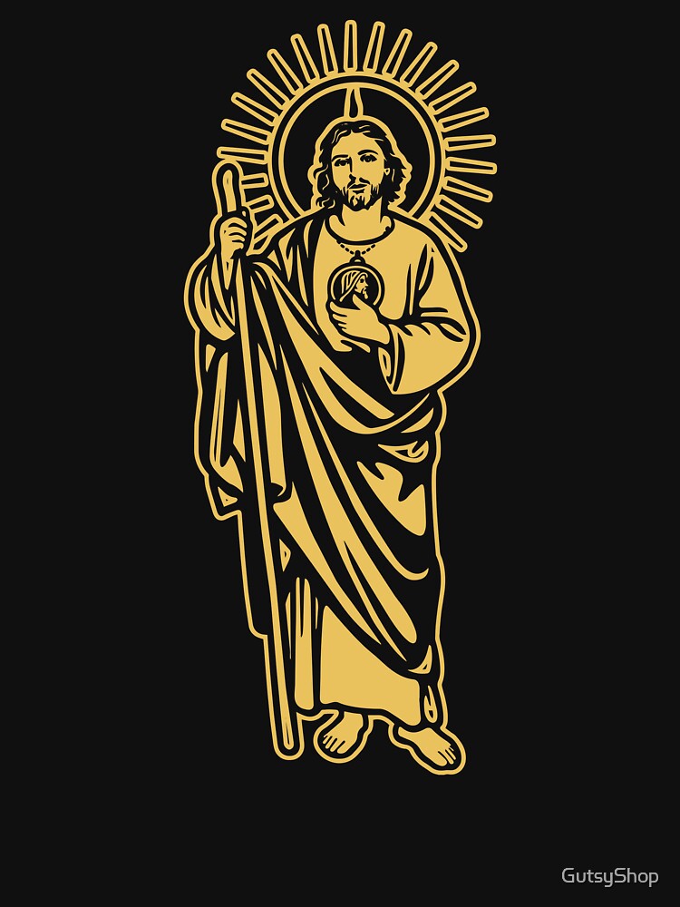 "San Judas Tadeo St Jude Thaddaeus" Essential T-Shirt for Sale by ...