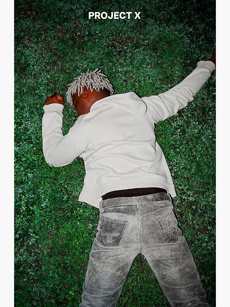 "Project X Album Cover" Sticker for Sale by davepostlisa | Redbubble