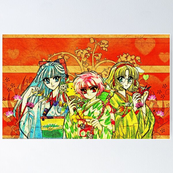 Rayearth Merch & Gifts for Sale | Redbubble