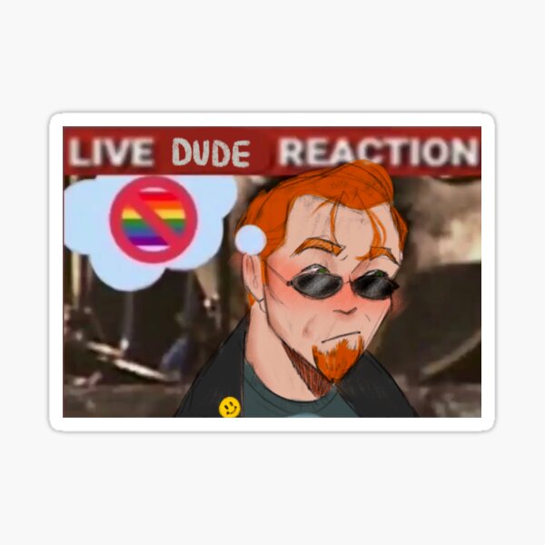 "Gay thoughts - Postal Dude " Sticker for Sale by pickleviv | Redbubble