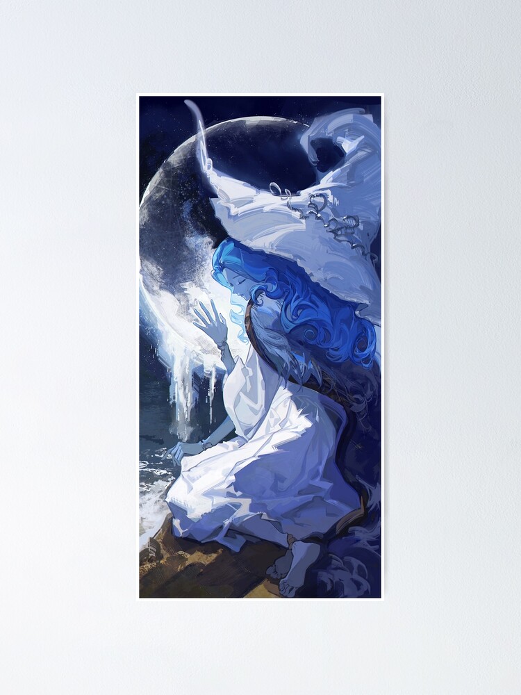 "Elden ring Ranni" Poster for Sale by Zelinslen | Redbubble