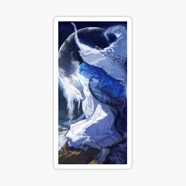 "Elden ring Ranni" Sticker for Sale by Zelinslen | Redbubble