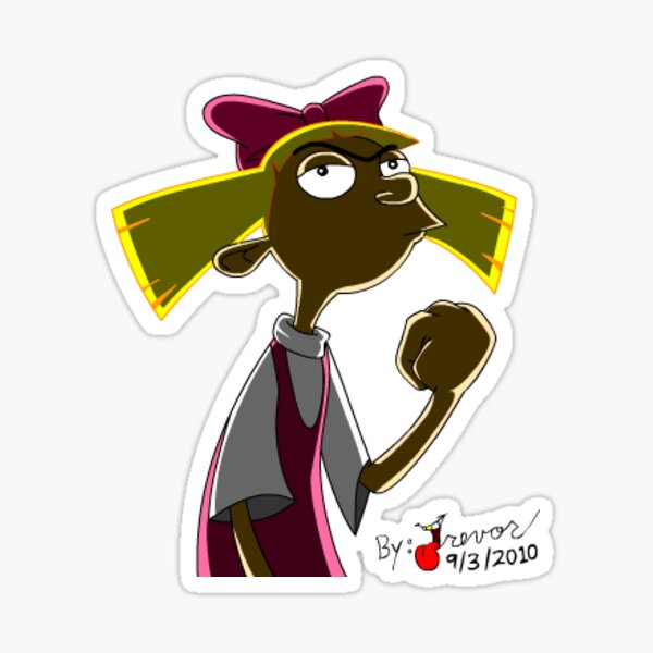 "Helga" Sticker for Sale by Rovertarthead | Redbubble