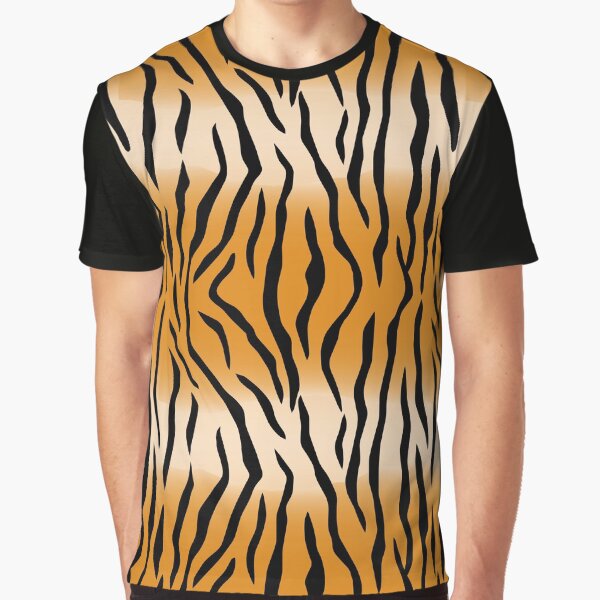 "Tiger Stripes Pattern Dress" T-shirt for Sale by deanworld | Redbubble ...