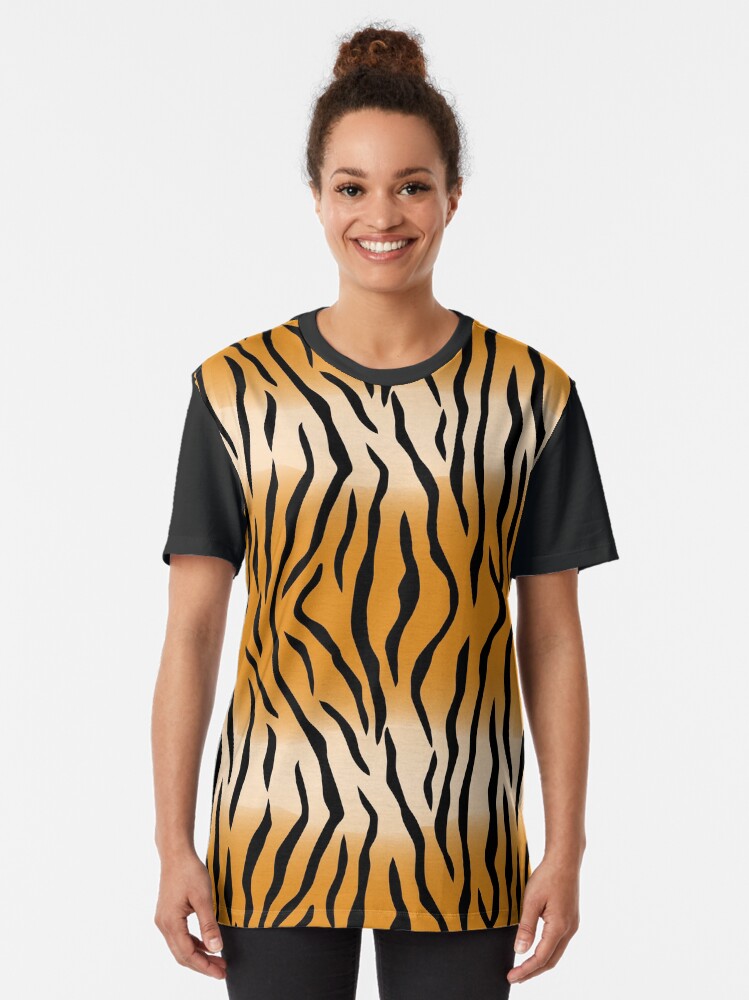 "Tiger Stripes Pattern Dress" T-shirt for Sale by deanworld | Redbubble ...