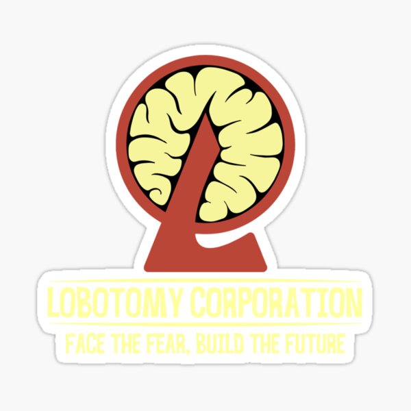 "Lobotomy Corporation 8" Sticker for Sale by Moore5654 | Redbubble
