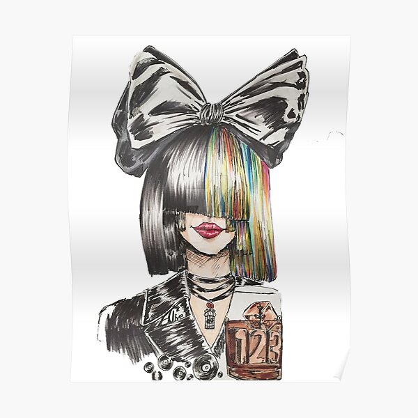 "Alive Face" Poster for Sale by Ansely | Redbubble