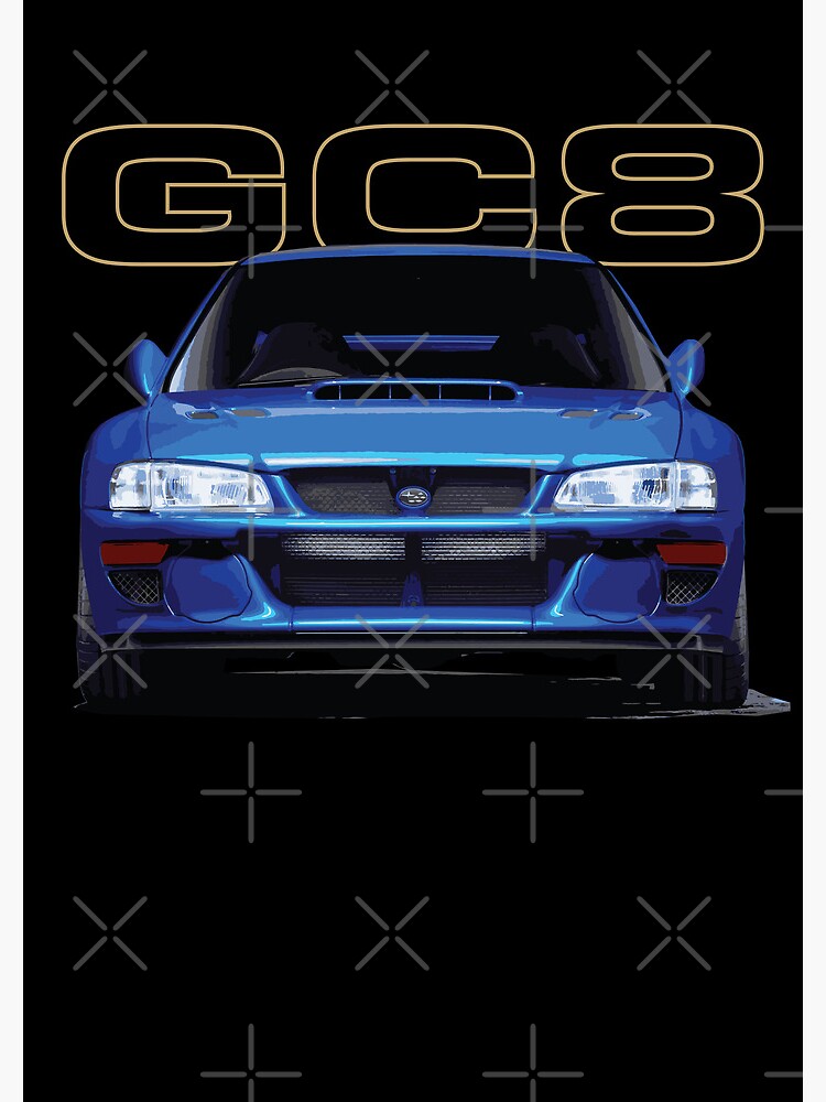 "prodrive p25 JDM Impreza WRX STI GC8 sonic blue 22b restomode mcrae ...