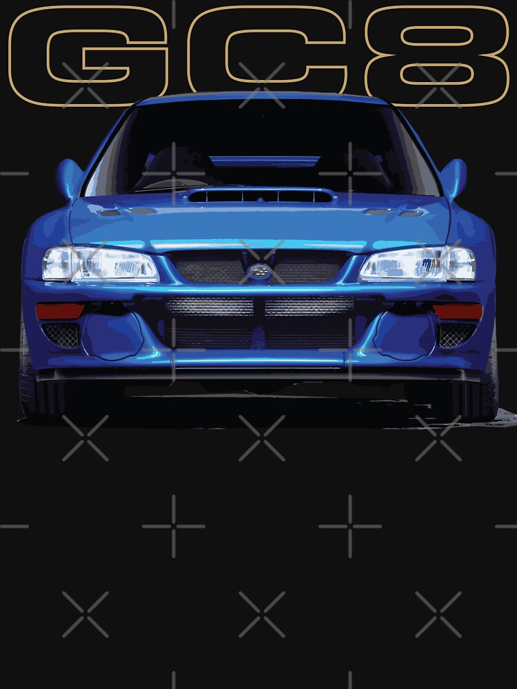 "prodrive p25 JDM Impreza WRX STI GC8 sonic blue 22b restomode mcrae ...