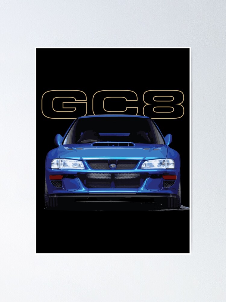 "prodrive p25 JDM Impreza WRX STI GC8 sonic blue 22b restomode mcrae ...