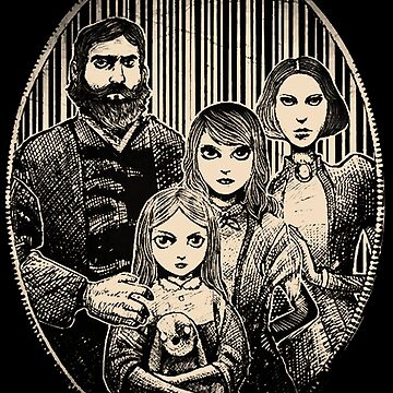 "liddell family" Sticker for Sale by DamianMorris | Redbubble