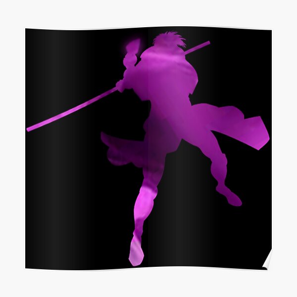 "Gambit " Poster for Sale by DamianMorris | Redbubble